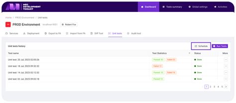 Unit Tests Are Already In The Release