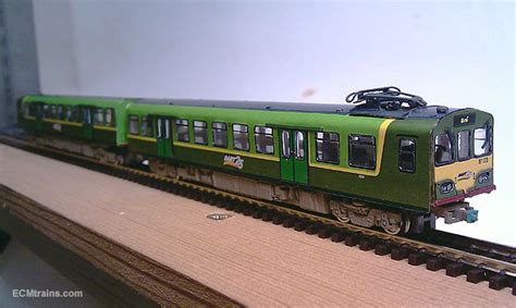 8100 Class Dart Gauge N Ecm Model Trains Irish Railway Modeller