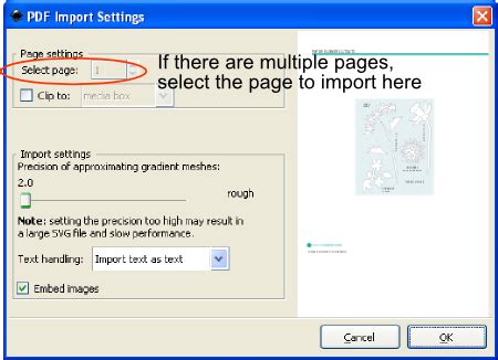 How To Turn Pdf Into Vector Inkscape Mmdad