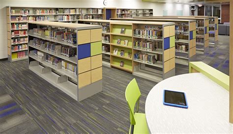 Sioux Center Middle And High School Ia Learning Environment Makeover