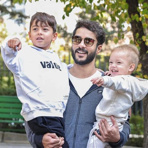 عکس دیدنی از ساعد سهیلی با فرزندانش پربازدید شد