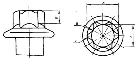 Gb 6189 1986 紧固件用六角花形—e型 易紧通