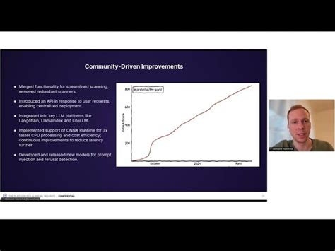 Free Video The Journey Of Building A Leading Open Source Llm Security