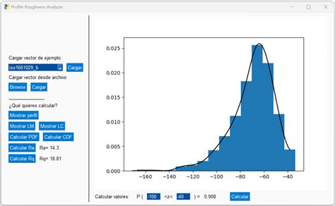Github Navierpysurface Roughness Profile Analyser Program For