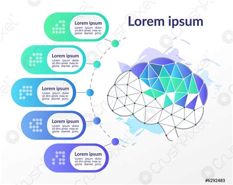 Creative Problem Solving Infographic Chart Design Template Stock Vector 6292483 Crushpixel