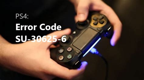 SU PS Software Update File Corrupted Error FIX