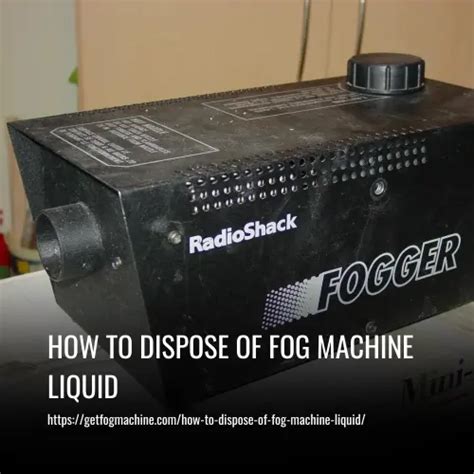 How To Make Fog Machine Fluid A Step By Step Guide