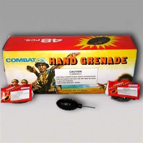 Smoke Grenade Pyro Playground