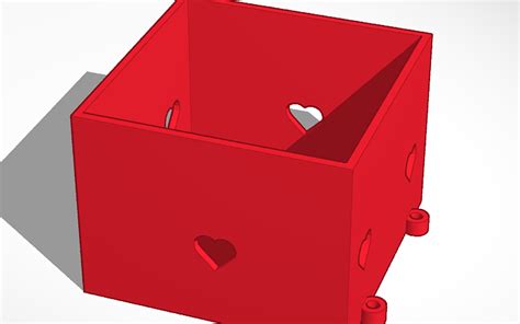 3d Design Led Controller Box Tinkercad