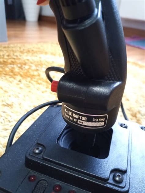 Suncom F 15e Raptor Joystick AviÓn Pc Original De Segunda Mano Por 120 Eur En Roma En Wallapop