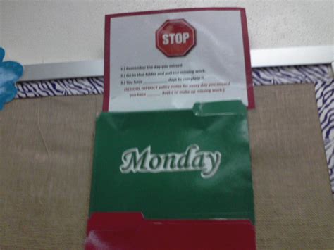 The Road To Organization Assignment And Missing Work Bulletin Board