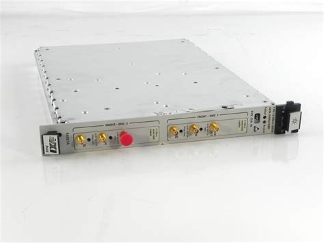 Keysight E4861a Data Generator Analyzer With 2 E4863as Global Test Equipment