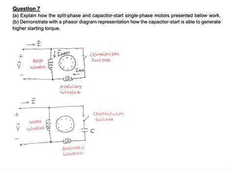How Split Phase Motor Works Wiring Work