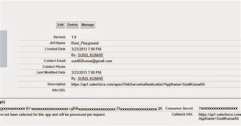 Salesforce Stuff Access Token Using Oauth 20 In Salesforce