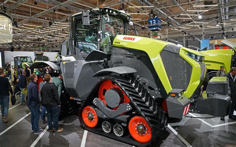Claas Xerion 12650 Wins Tractor Of The Year Award Agrilandie