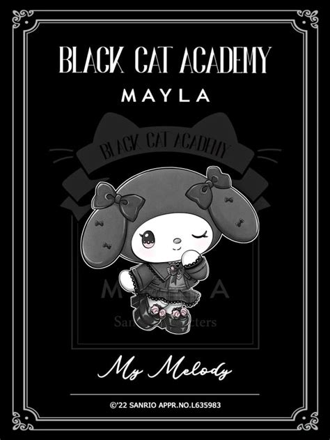 三麗鷗聯名黑化版Kitty美樂蒂大耳狗高跟鞋12CM增高全黑緞帶帥爆 maylaclassic三麗鷗黑高跟鞋