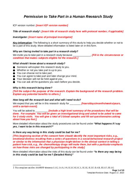 Hrpp Toolkit Protocol Templates Vcu Blogs Research Vcu Doc