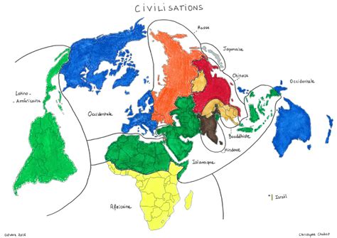 Les Civilisations De Samuel Huntington Vers Le Choc