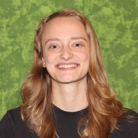 Holly Probasco Department Of Statistics