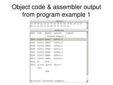 Ppt Assembly Language Powerpoint Presentation Free Download Id164987