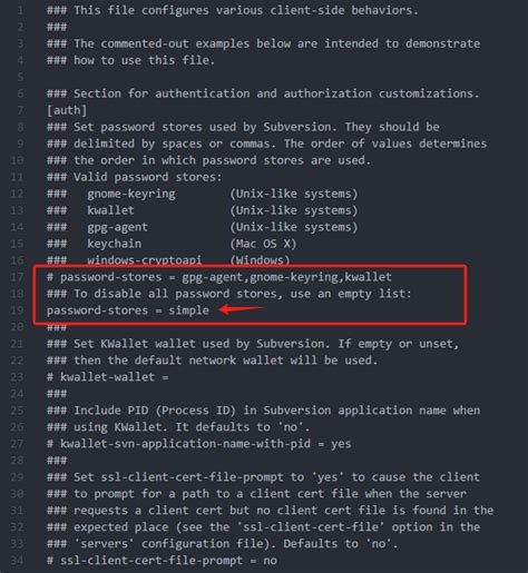 Linux下svn保存密码 Csdn博客 Linux下svn保存密码 Csdn博客