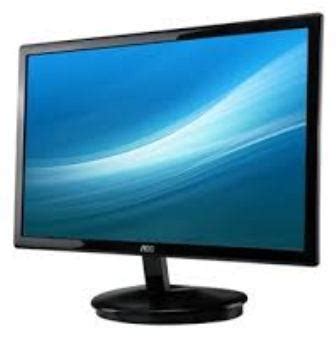 AOC E F Wide Screen Monitor SOLD Electronic Goods And Services Computers Phones