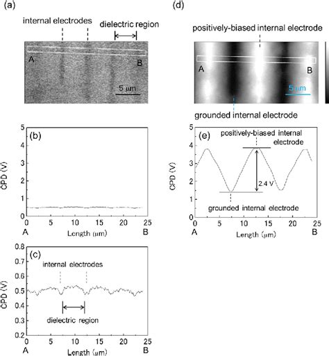 Figure 1 From Active Voltage Contrast Imaging Of Cross Sectional Surface Of Multilayer Ceramic