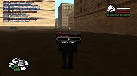 SAMP Minigun Script YouTube