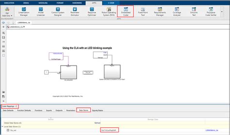 Overview Of Cla Configuration For C2000 Processors Using Subsystem Matlab And Simulink