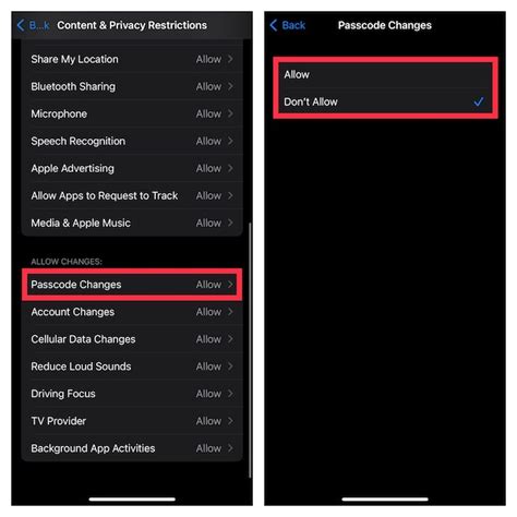 How To Stop Anyone From Changing Passcode On Your IPhone IPad