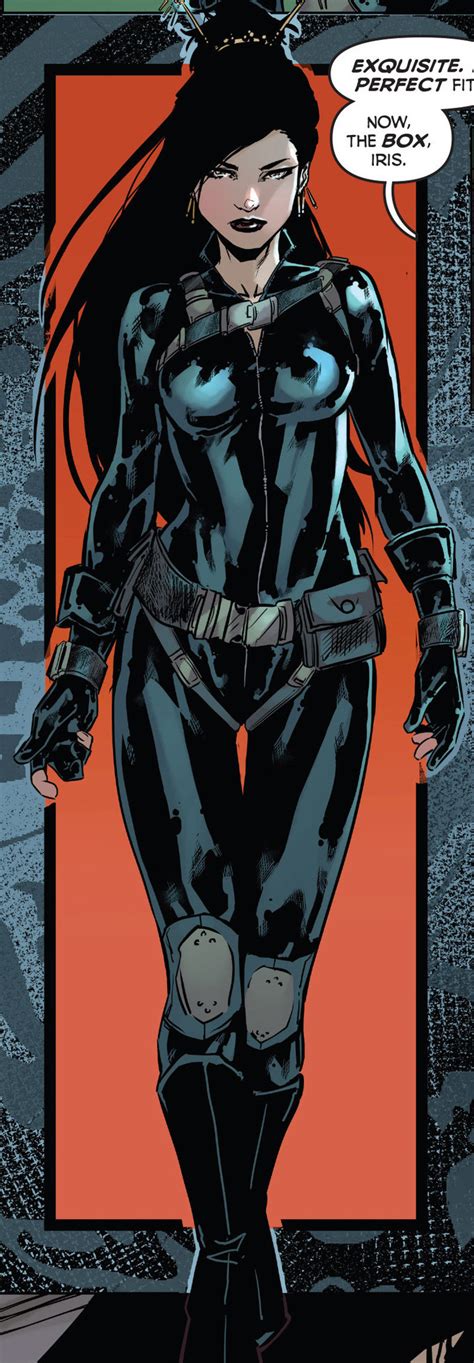 Iris Character Comic Vine Iris Character Comic Vine