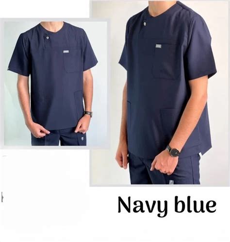 خرید و قیمت روپوش پزشکی جراحی اسکراب شلوار مردانه مدل فاحا L سورمه