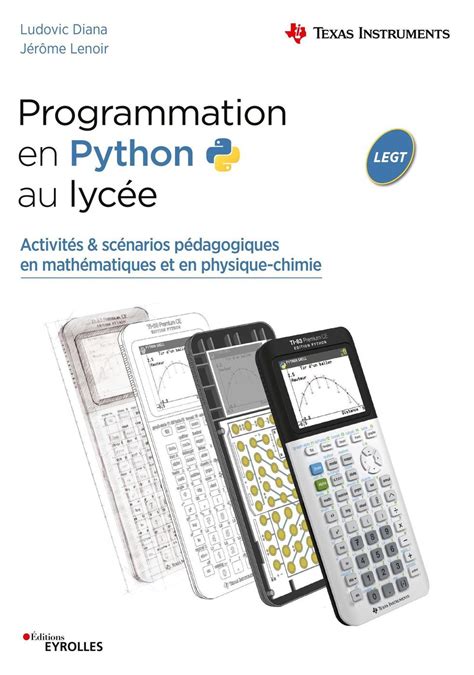 programmation en python au lycée ludovic diana jérôme lenoir