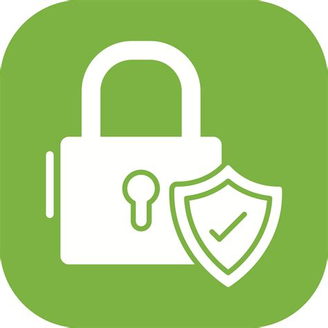 Secure Vector Icon 19939771 Vector Art At Vecteezy