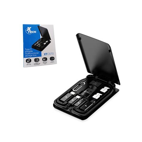 Kit De Adaptadores Usb Tipo C Usb A Micro Usb Lightning Xtech
