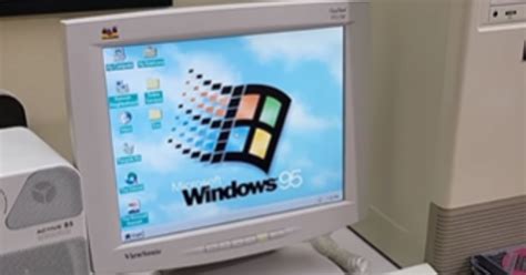 Windows 95 Startup Sound Takes Internet Back To 90s