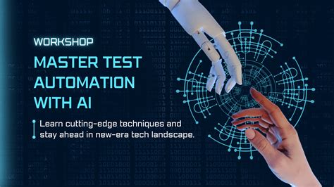 Master Test Automation With Artificial Intelligence SDET Unicorns