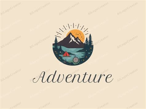 당신의 모험 쌓인 글자 로고 생성기 영감을 주는 Ailogocreator