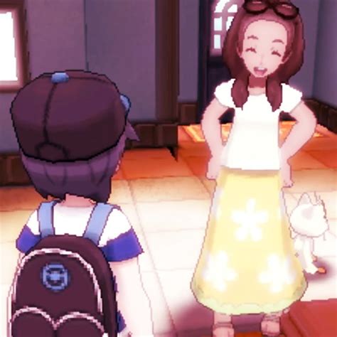 Pokemon Son And Mom — Chyoa