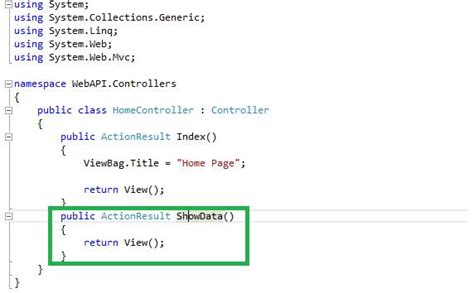 Getting Data Using Web Api With Asp Net Mvc