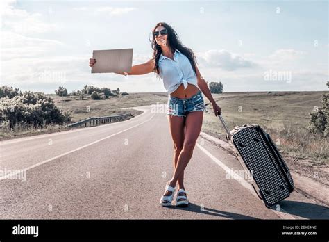 Young Teen Hitchhiker Telegraph