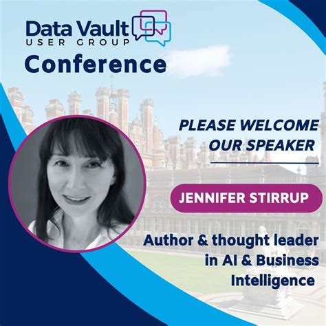 Data Vault User Group On Linkedin Ai Data Conferencespeaker Thoughtleader Keynotespeaker