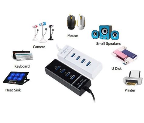 Jual Pusatdivx Usb Hub 3 0 4 Port Adapter Kabel Usb3 Super Speed