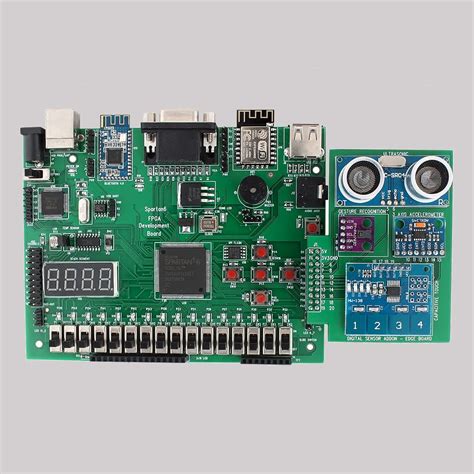 Edge Spartan 6 Fpga Development Board