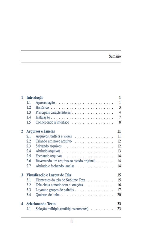 Livro Aprendendo Sublime Text