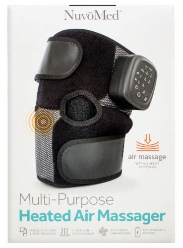 Nuvomed® Multi Purpose Heated Air Massager 1 Ct Kroger