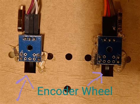 Optical Sensor Lm393 As A Wheel Encoder Not Reading Correct Ticks Sensors Arduino Forum