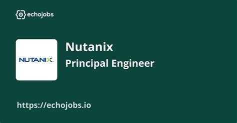 nutanix is hiring principal engineer nutanix database as a service bengaluru india india