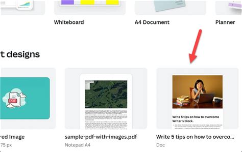 Cara Mengonversi Dokumen Canva Ke PDF Mekano Tech