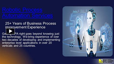 Obotic Process Automation Services Streamline Operations And Boost Efficiency Presentation